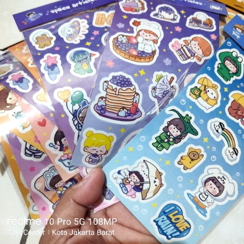 Jual STIKER DG MIX ISI 20 LEMBAR | Shopee Indonesia