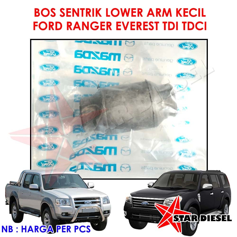 Jual UH7534450 BOS SENTRIK LOWER ARM KECIL FORD RANGER TDI 2.5 2.9 3.0 ...