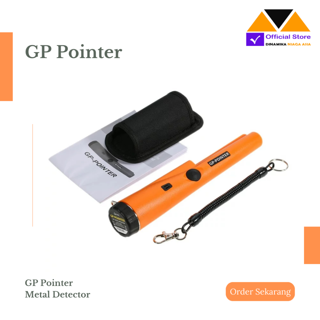 Jual Metal Detector GP Pointer Pendeteksi Logam Emas dan Perak Akurat dan Sensitif | Shopee ...
