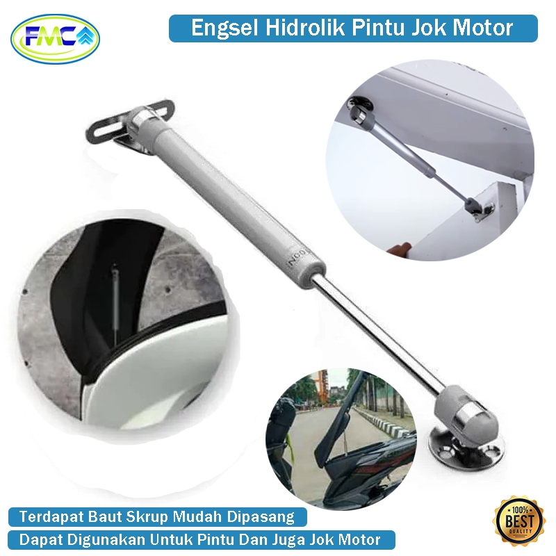 Jual Engsel Hidrolik Pintu Lemari Hidrolik Jok Motor Otomatis Door ...