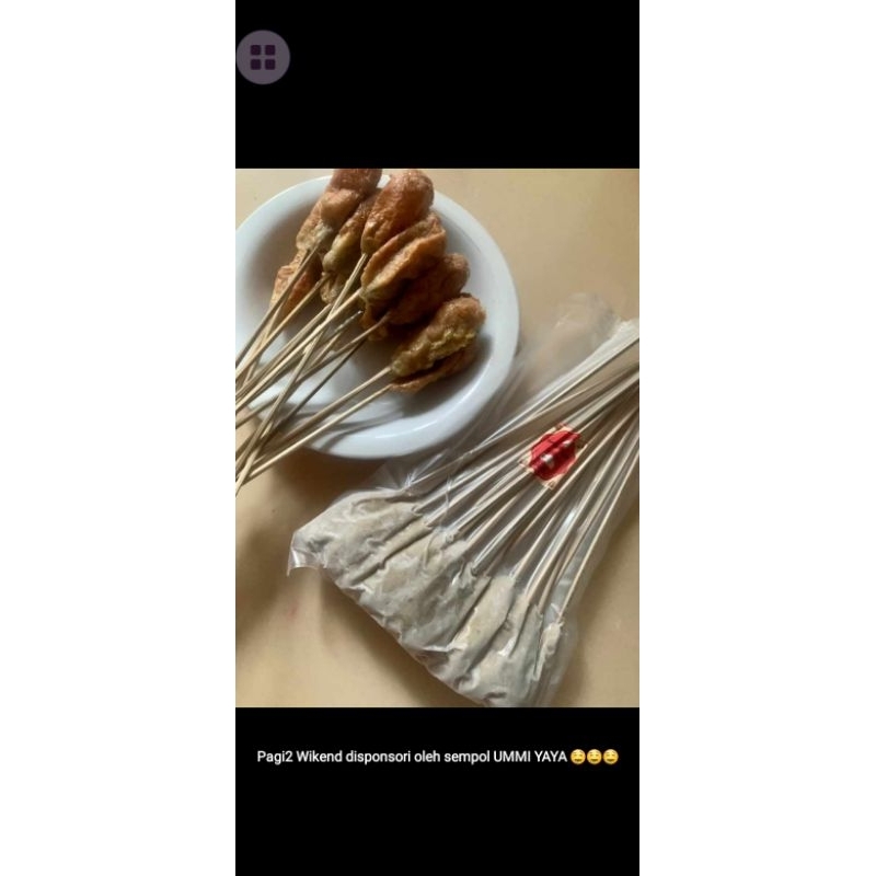 Jual sempol ayam frozen isi 25 pcs | Shopee Indonesia