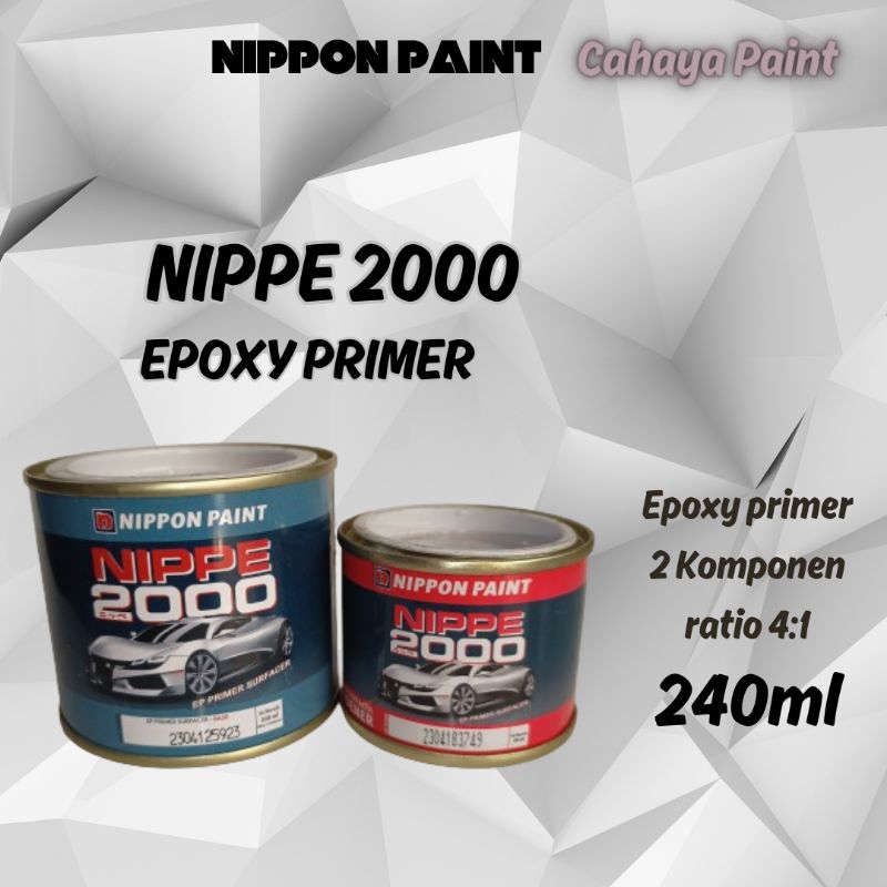 Jual EPOXY NIPPE 2000 / EPOXY PRIMER | Shopee Indonesia