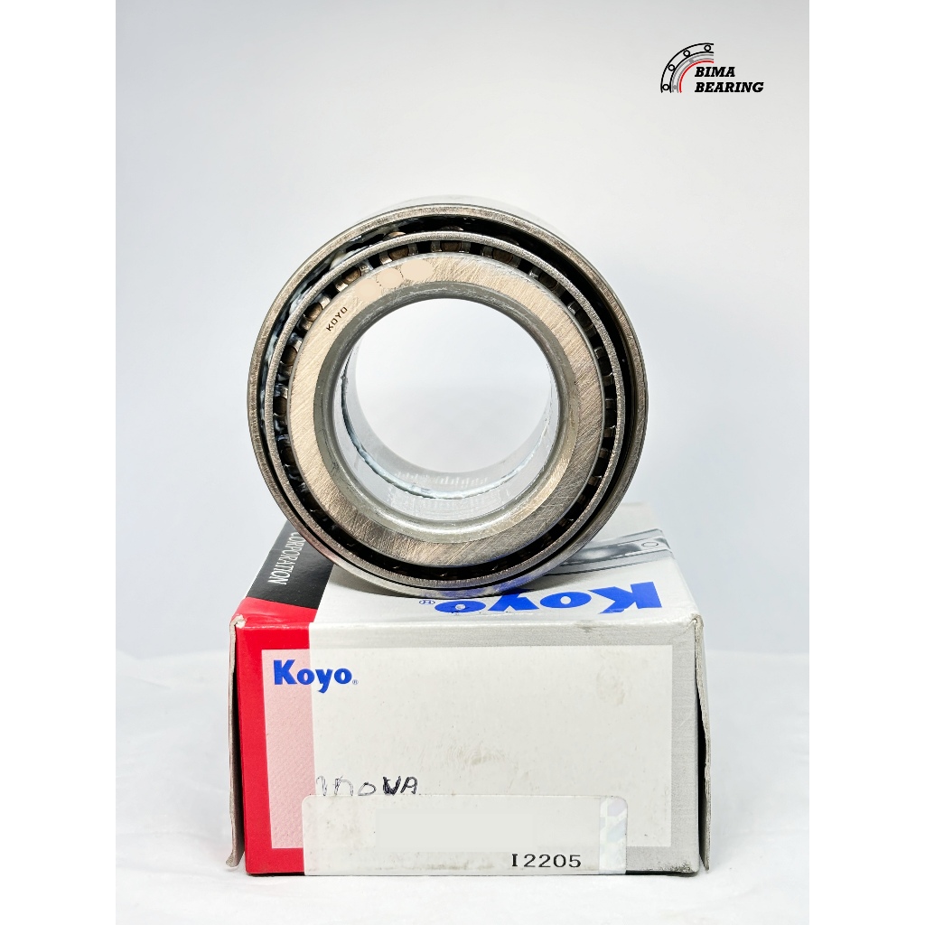 Jual BEARING RODA DEPAN TOYOTA KIJANG INNOVA HILUX 43KWD07 KOYO JAPAN ...
