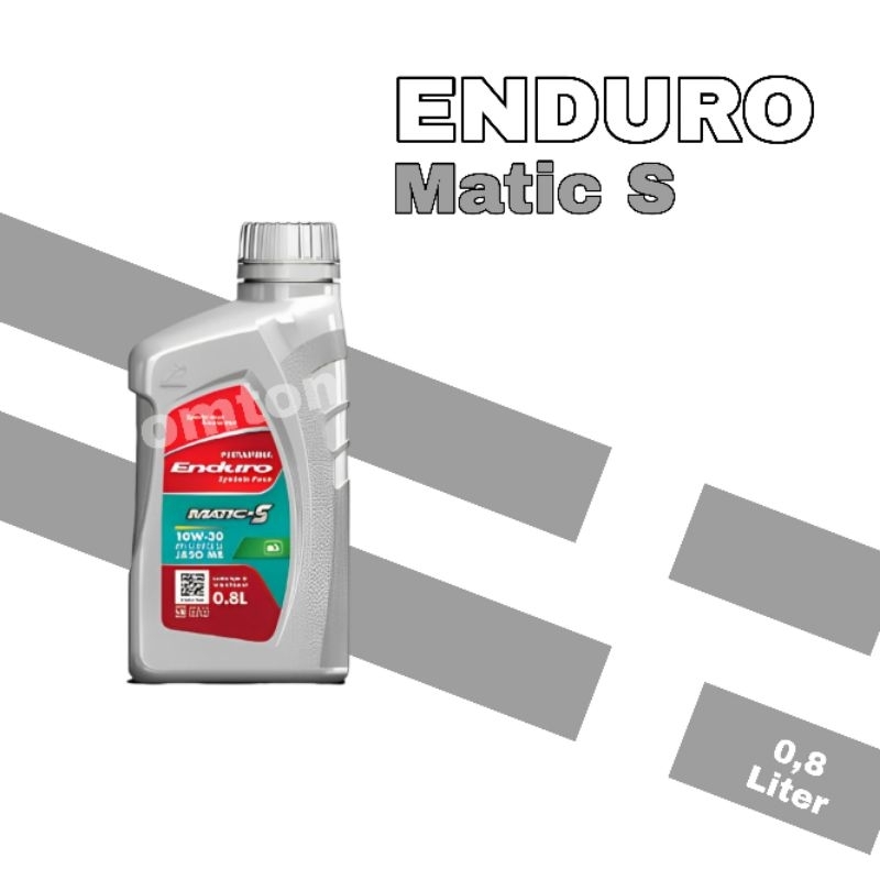 Jual Enduro Matic S 0,8 Liter | Shopee Indonesia