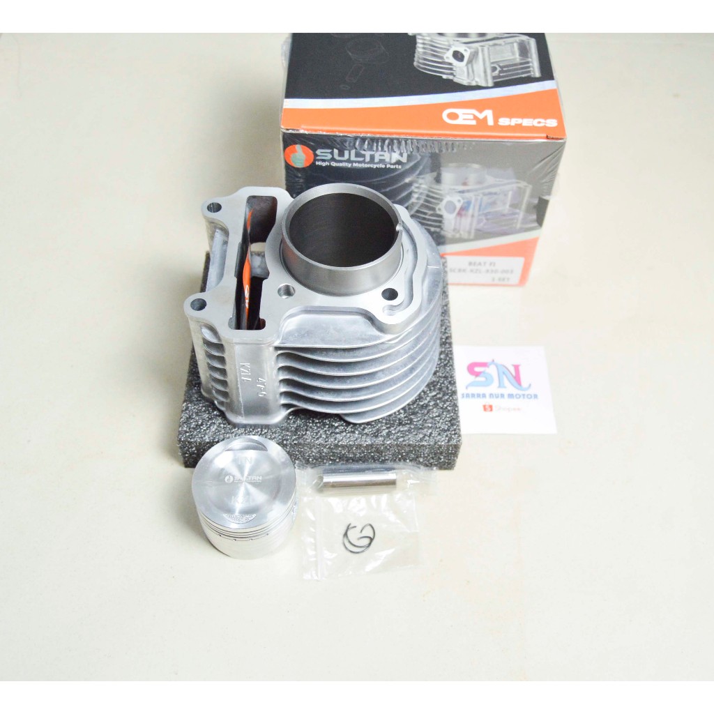 Jual BLOK CYLINDER ASSY BEAT FI (SULTAN) | Shopee Indonesia