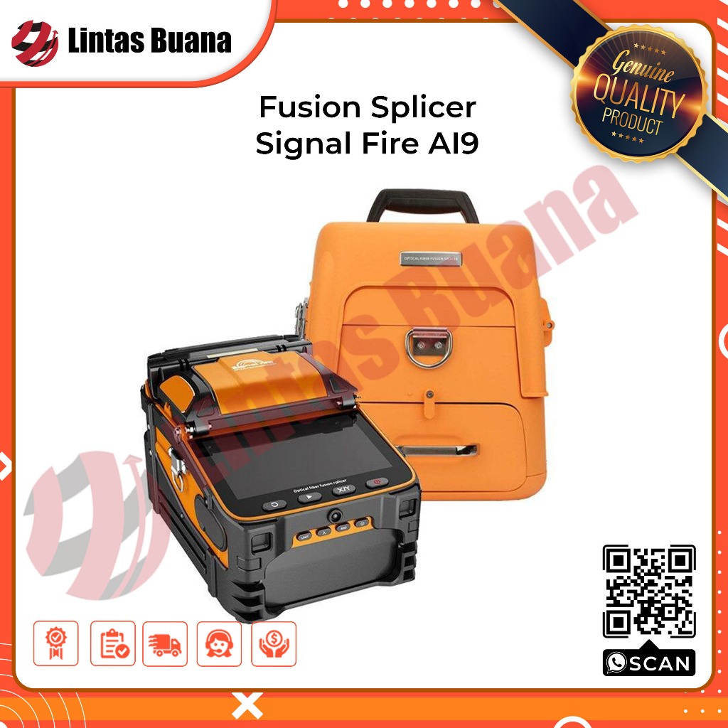 Jual Splicer Signal Fire ai9 fusion Splicing AI9 Fiber Optic | Shopee ...