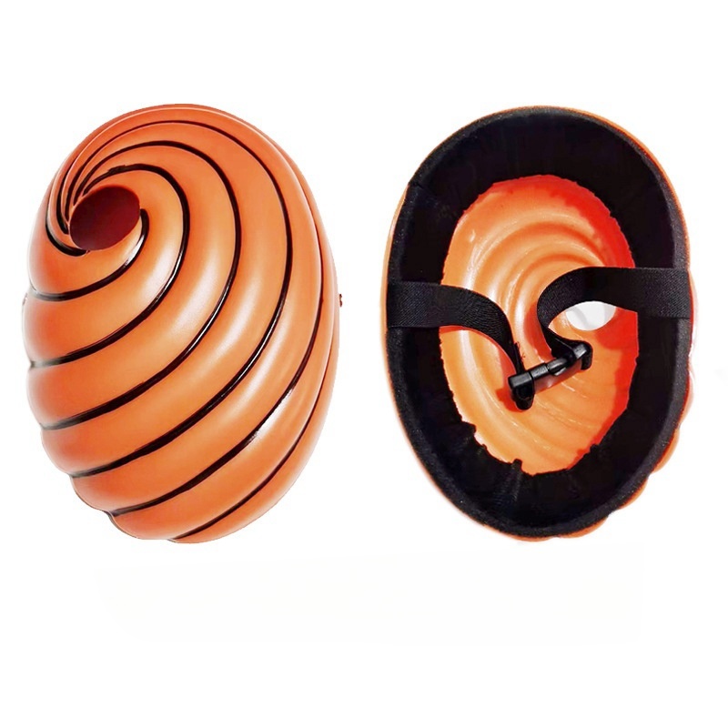 Jual Mask Obito Orange Tobi Obito Uchiha Naruto Cosplay Anime Cosplay ...