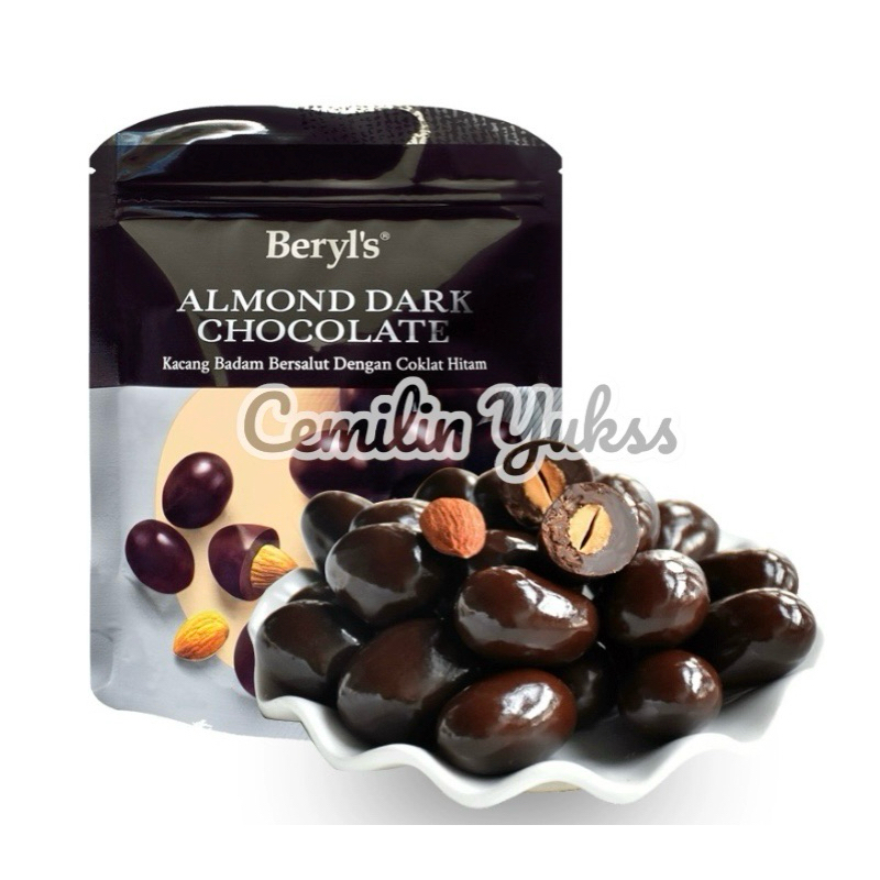 Jual Beryls Almond Dark 250g (Pouch) Beryl's Coklat Malaysia Beryls ...