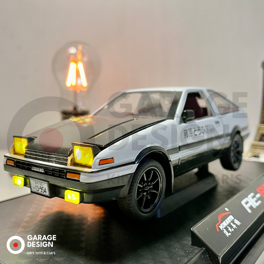 Jual Miniatur Diecast Mobil 1:20 Initial D Mazda RX7 RedSuns - Mobil ...