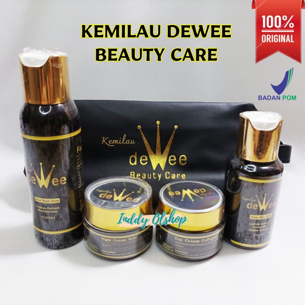 Jual (KEMASAN BARU) (100% ORI) Kemilau Dewee Skincare Original Bpom ...