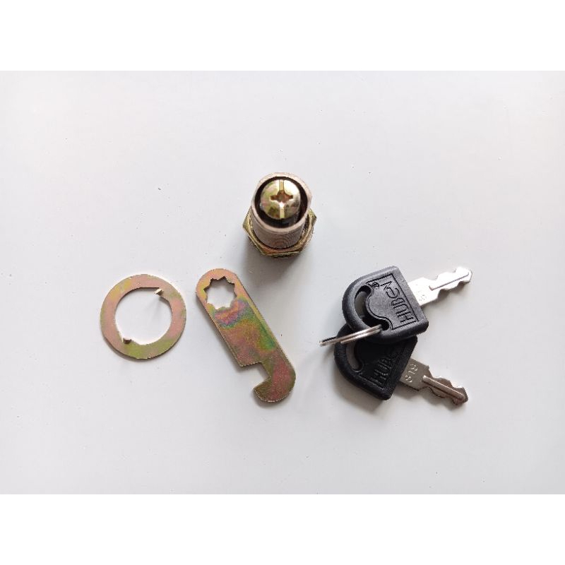 Jual Kunci loker kait 25mm cam lock besi Huben HL 103 25MM | Shopee Indonesia