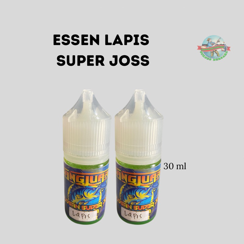 Jual Essen Lapis Oplosan Super Joss Ikan Mas Sang Juara | Shopee Indonesia