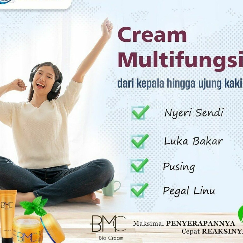 Jual BMC (Bio Cream) 30 gram & 60 gram - 60 gram | Shopee Indonesia