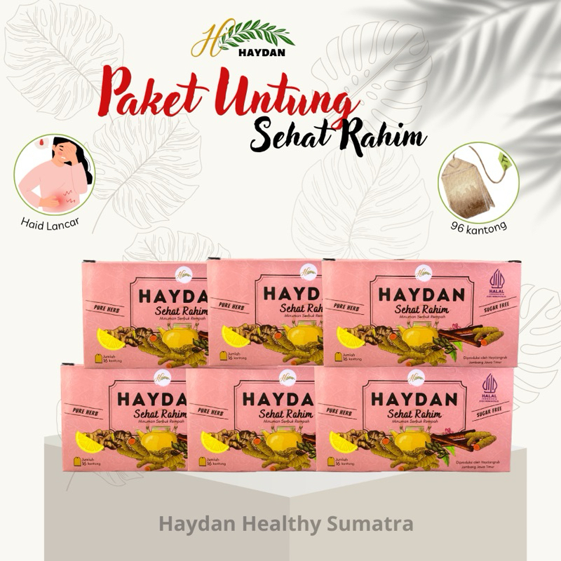 Jual PAKET UNTUNG HAYDAN SR 6 BOX | Shopee Indonesia
