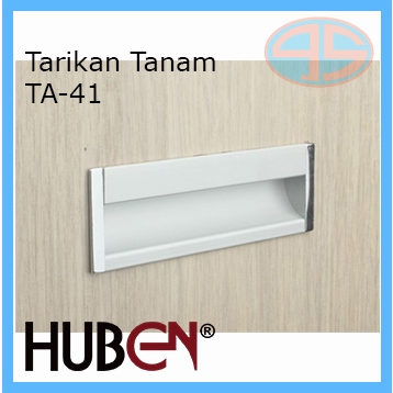 Jual Handle Hendel Tarikan Laci Lemari Pintu Model Tanam HUBEN TA41 ...