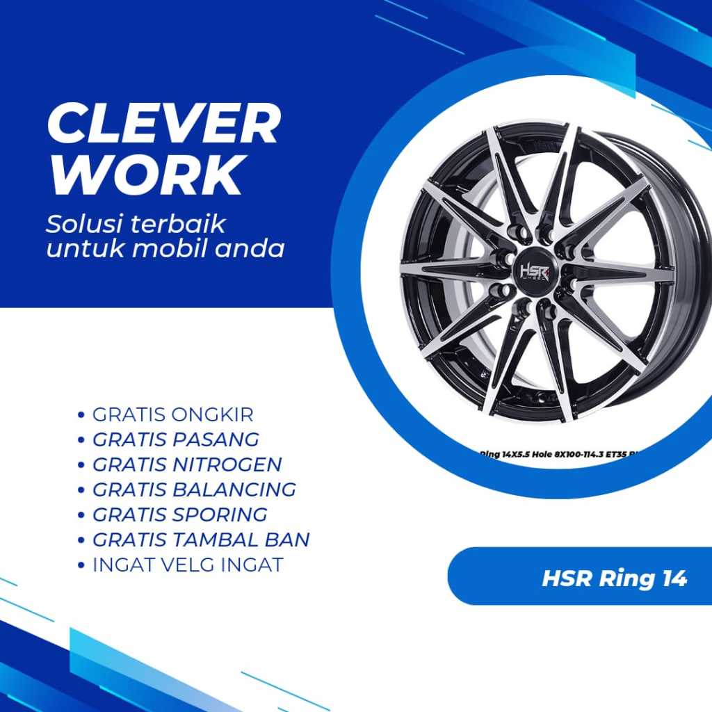 Jual VELG MOBIL R14 COCOK Avanza New, Kijang LGX, Veloz | Shopee Indonesia