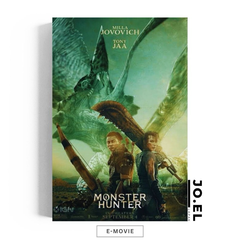 Jual Film Monster Hunter (2020) | Shopee Indonesia