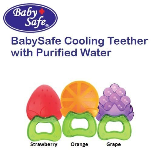 Jual Baby Safe Cooling Teether with Purified Water TT001 Gigitan Bayi ...