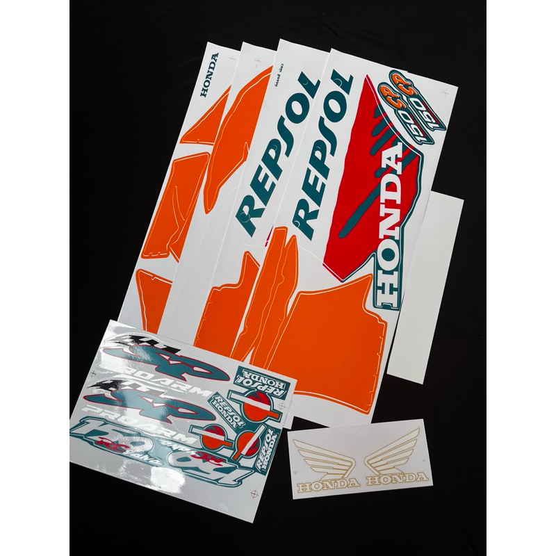 Jual striping honda NSR SP 150 pro arm repsol kodak thailand nsr astra ...