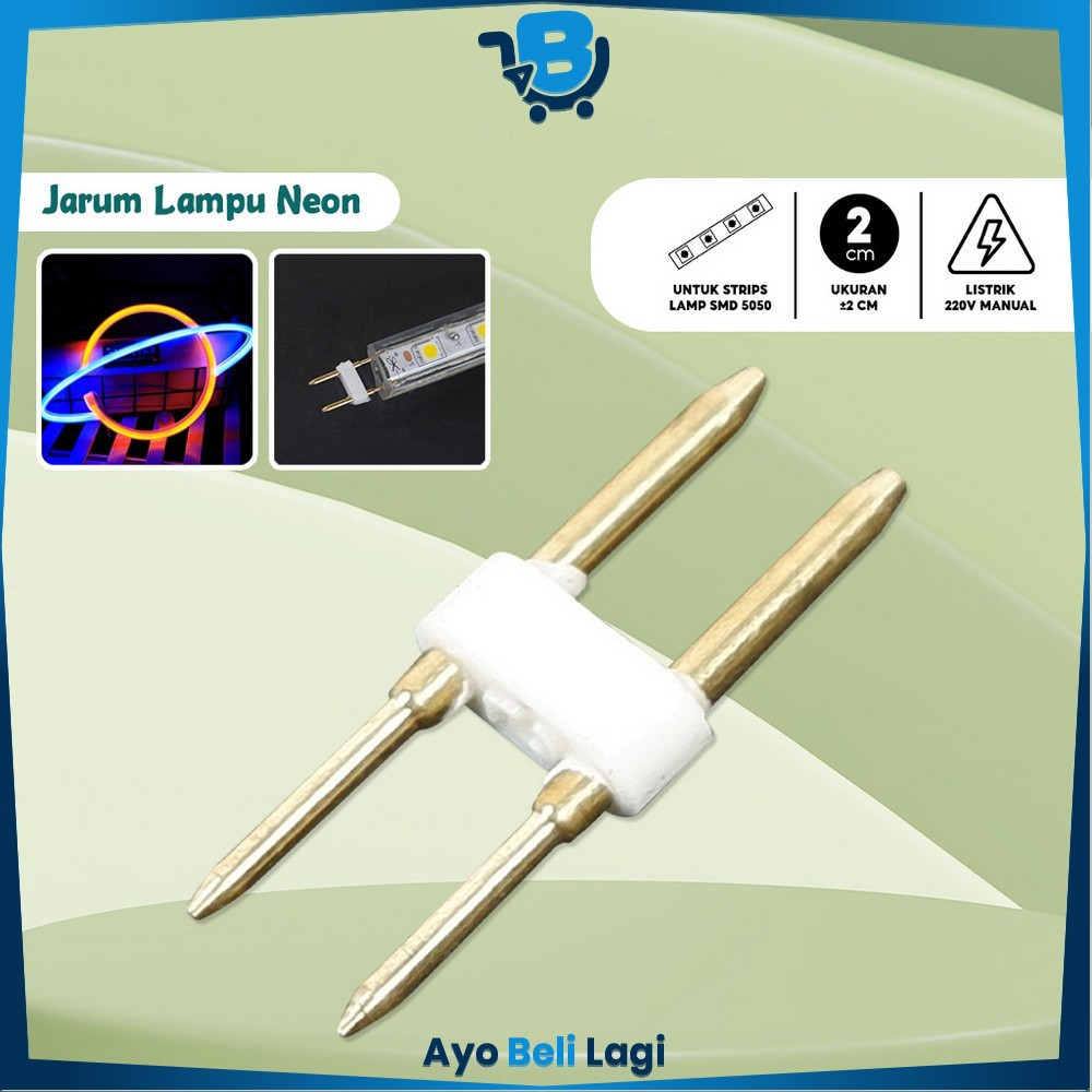 Jual Pin Jarum Sambungan Kabel Soket dan Led Strips / Jarum Konektor ...