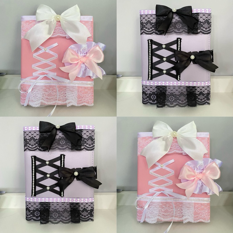 Jual Kolbuk / collbook new 4p binder lace A5 | Shopee Indonesia