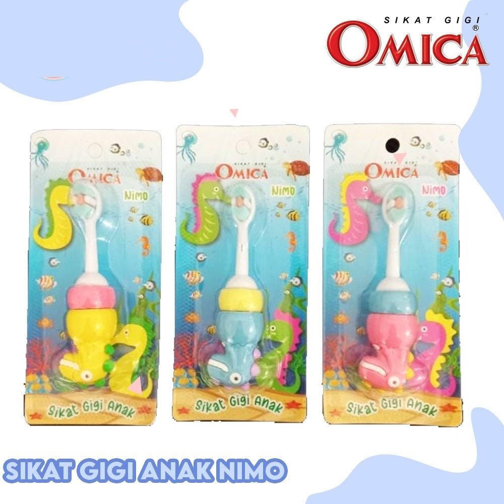 Jual Omica Nimo Sikat Gigi Anak Lucu Sikat Gigi Anak Lucu Lembut ...