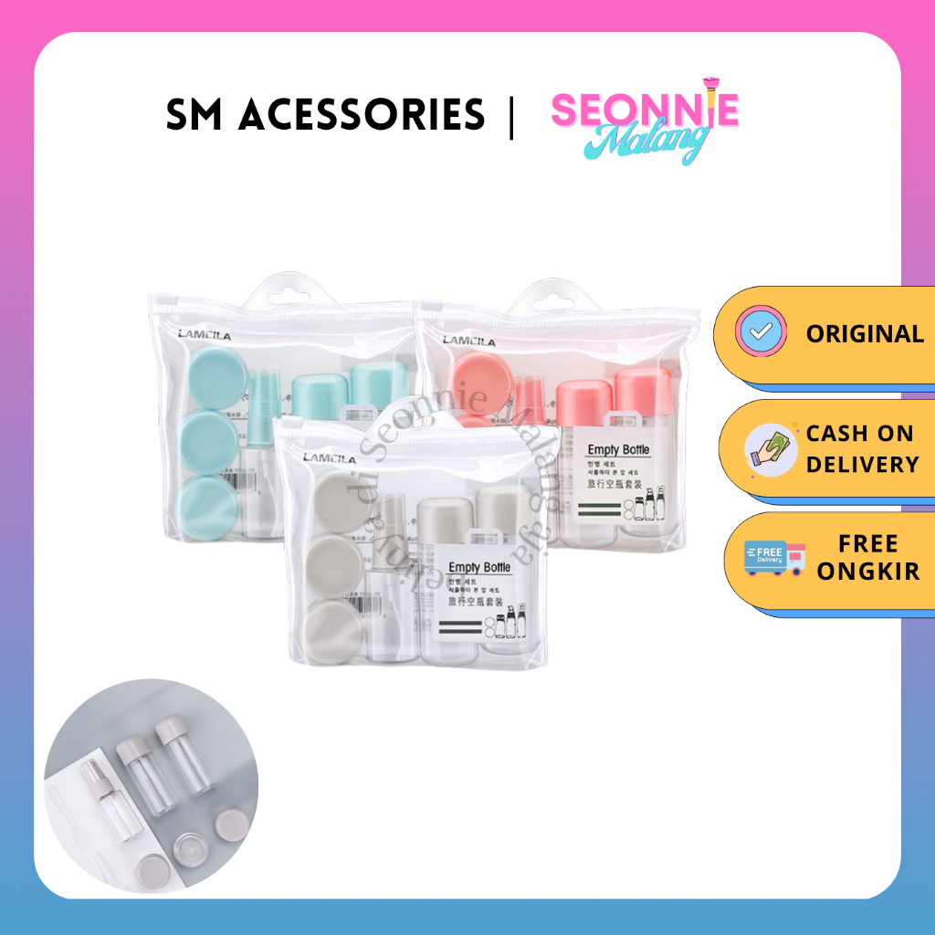 Jual Set Botol koong Travel Size kit | Shopee Indonesia