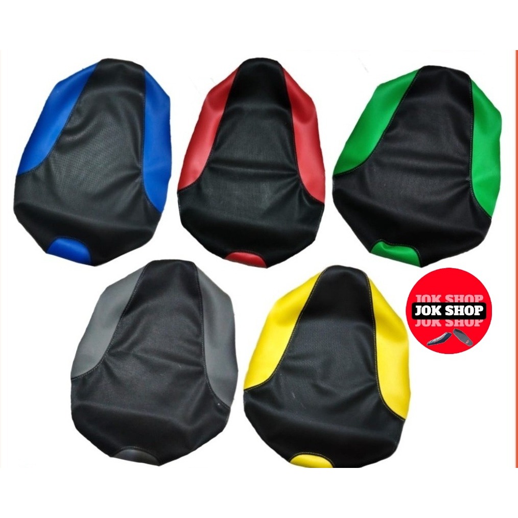 Jual KULIT JOK MOTOR AMPLAS STD VARIASI WARNA-SARUNG JOK MOTOR AMPLAS ...