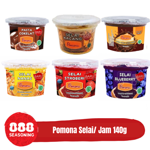 Jual Pomona Selai All Variant 140g | Shopee Indonesia
