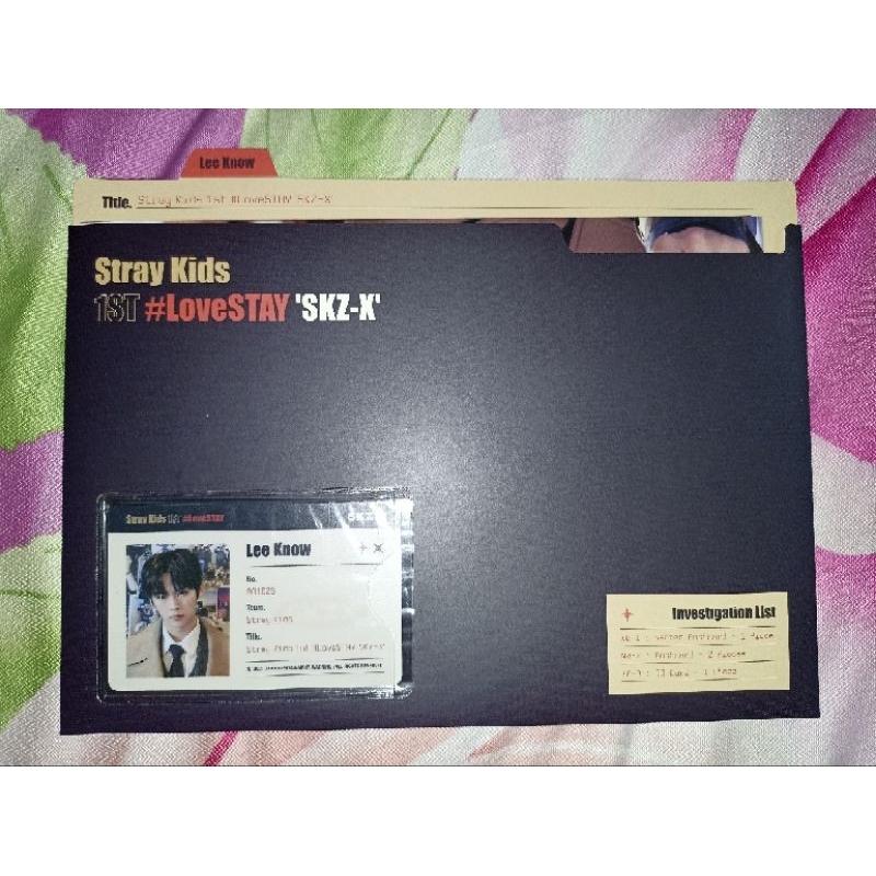 Jual STRAYKIDS OFFICIAL MARCHANDISE SKZ-X ID CARD SET | Shopee Indonesia