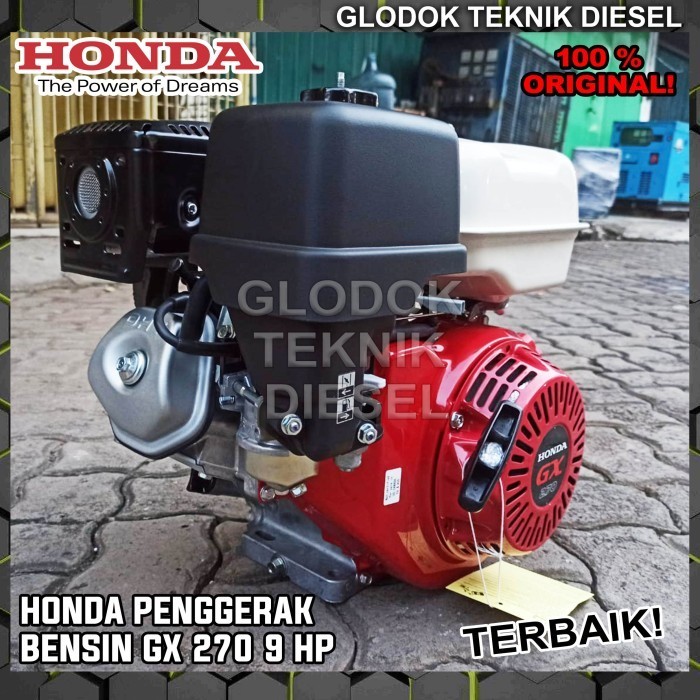 Jual Honda Mesin Penggerak GX 270 Thailand 9 HP Bensin Serbaguna GX270 | Shopee Indonesia