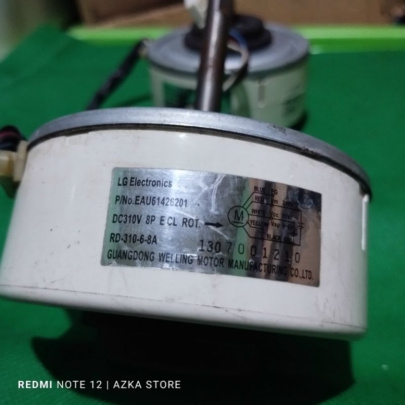 Jual FAN MOTOR AC LG MOTOR FAN AC LG DC VOLT original LG | Shopee Indonesia