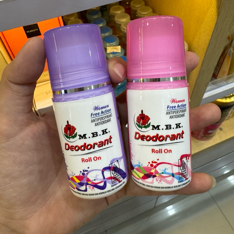Jual MBK Deodorant Roll On | Shopee Indonesia