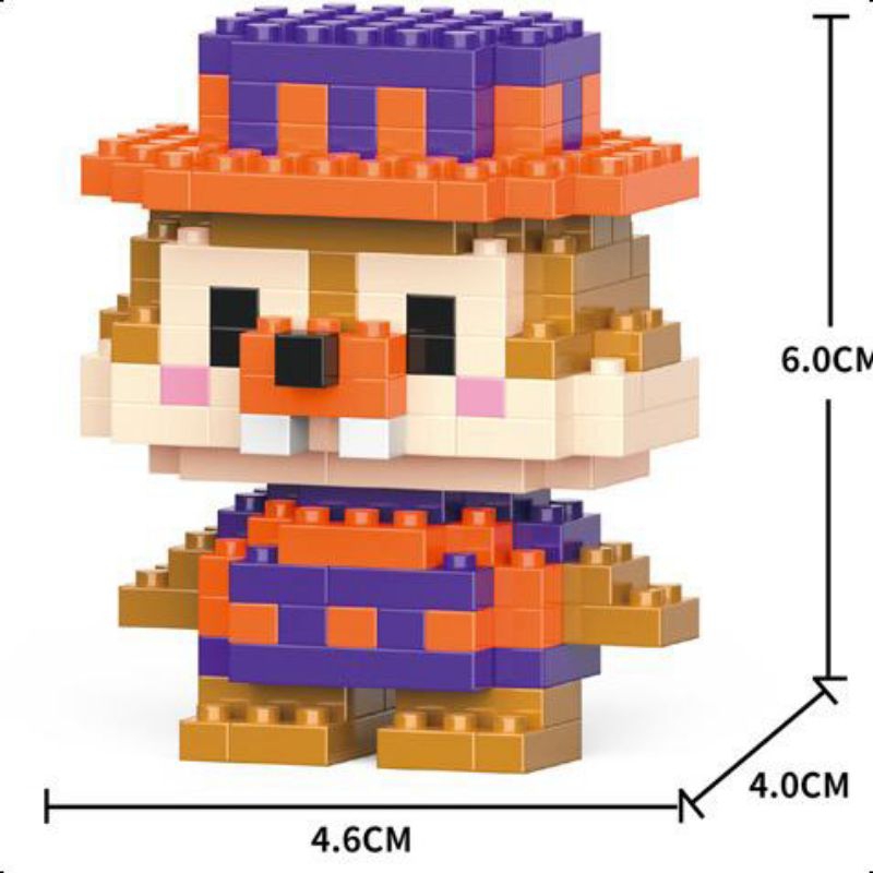 Jual Lego murah karakter Disney Chip and Dale the Chipmunk | Shopee ...