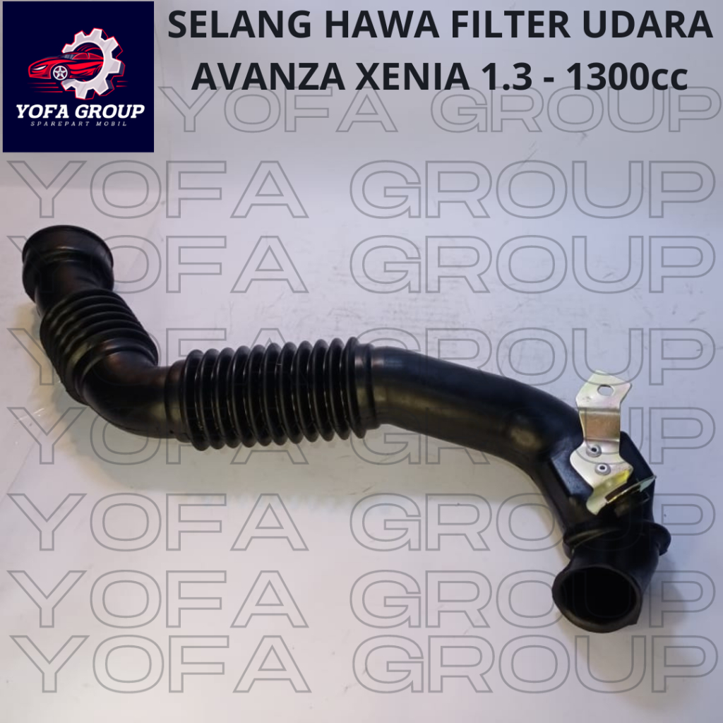 Jual Selang Hawa Filter Udara Hose Turbo Avanza Xenia 1.3cc 1300cc 2004 ...