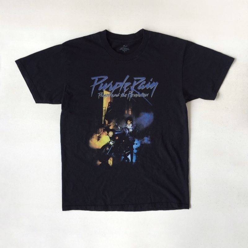 Jual Kaos Band Vintage Prince - Purple Rain 90'S || Built Up ...