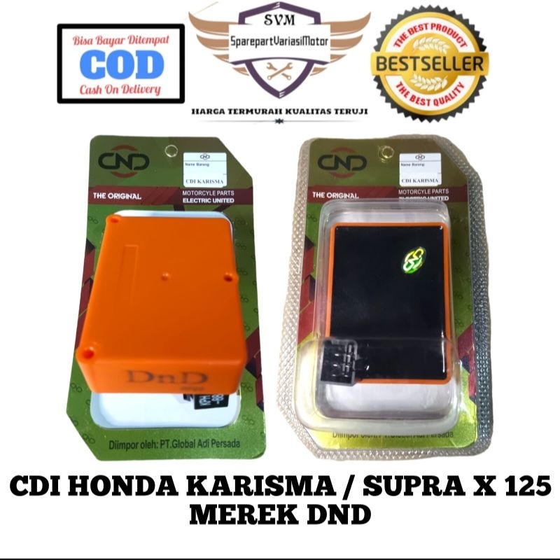 Jual CDI HONDA KARISMA SUPRA X 125 MEREK DND | Shopee Indonesia