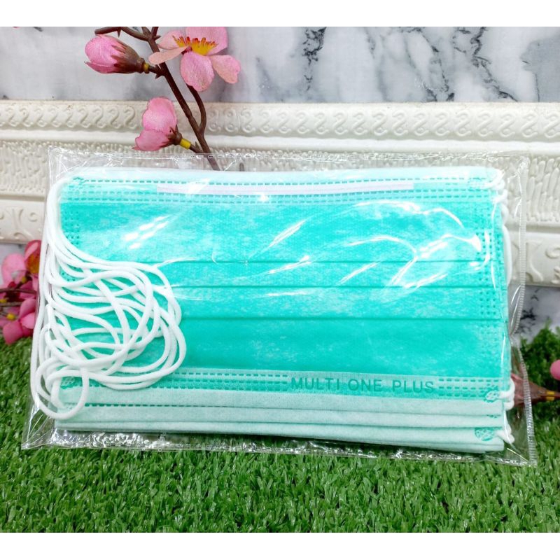 Jual Masker earloop medis Multi one plus isi 10pcs | Shopee Indonesia