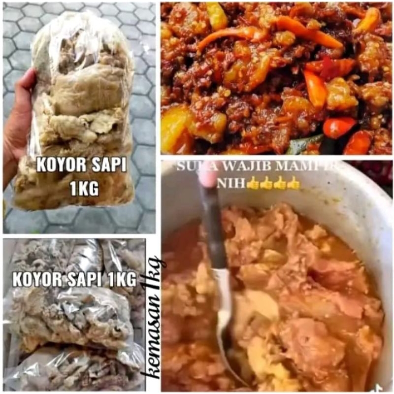 Jual Koyor Sapi 1kg | Shopee Indonesia