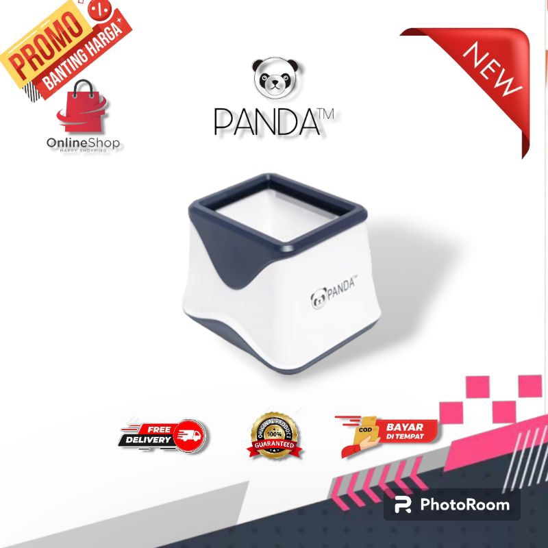 Jual PANDA PRJ-555 2D Omni QR Payment Box-Scanner Dana-Usb | Shopee ...