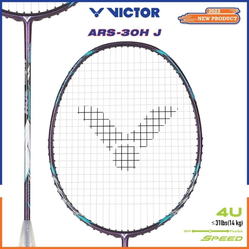 Jual Raket Badminton VICTOR AURASPEED 30 H ARS 30H Original | Shopee ...