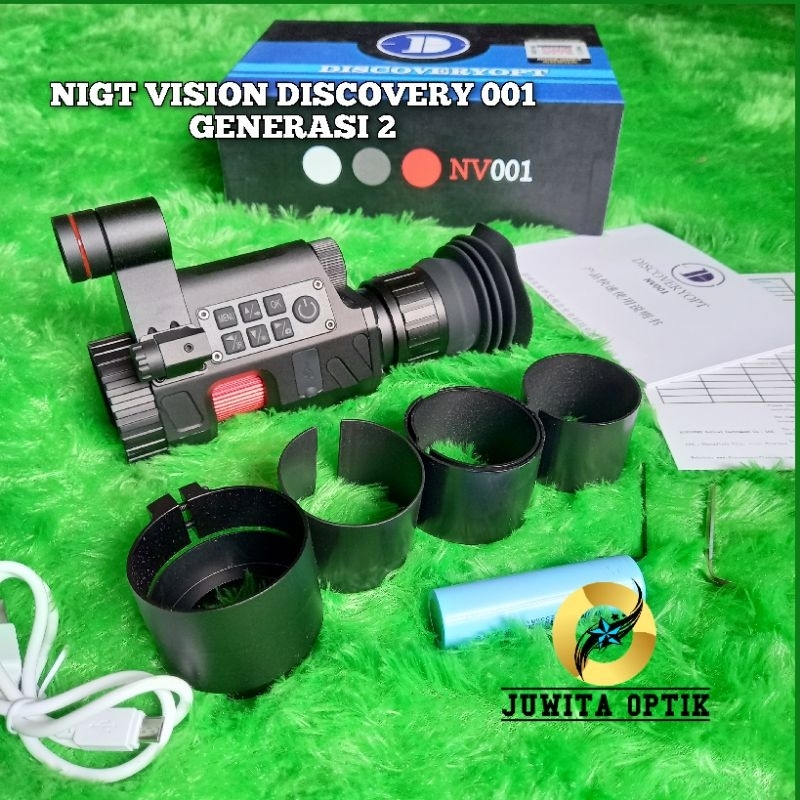 Jual Nigt vision discovery 001 generasi 2 | Shopee Indonesia