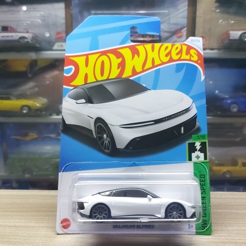 Jual HOT WHEELS DELOREAN ALPHAS WHITE 2024 | Shopee Indonesia
