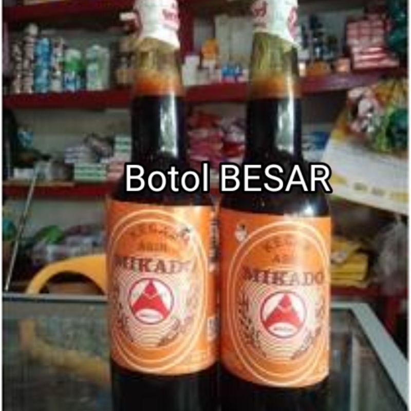 Jual Kecap asin MIKADO botol besar 610ml asli Palembang BOTOL BELING ...