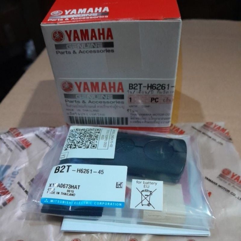 Jual REMOTE / REMOT YAMAHA FAZZIO, FILANO, LEXI, N-MAX, AEROX KODE PART B2T-H6261-45 ORIGINAL ...