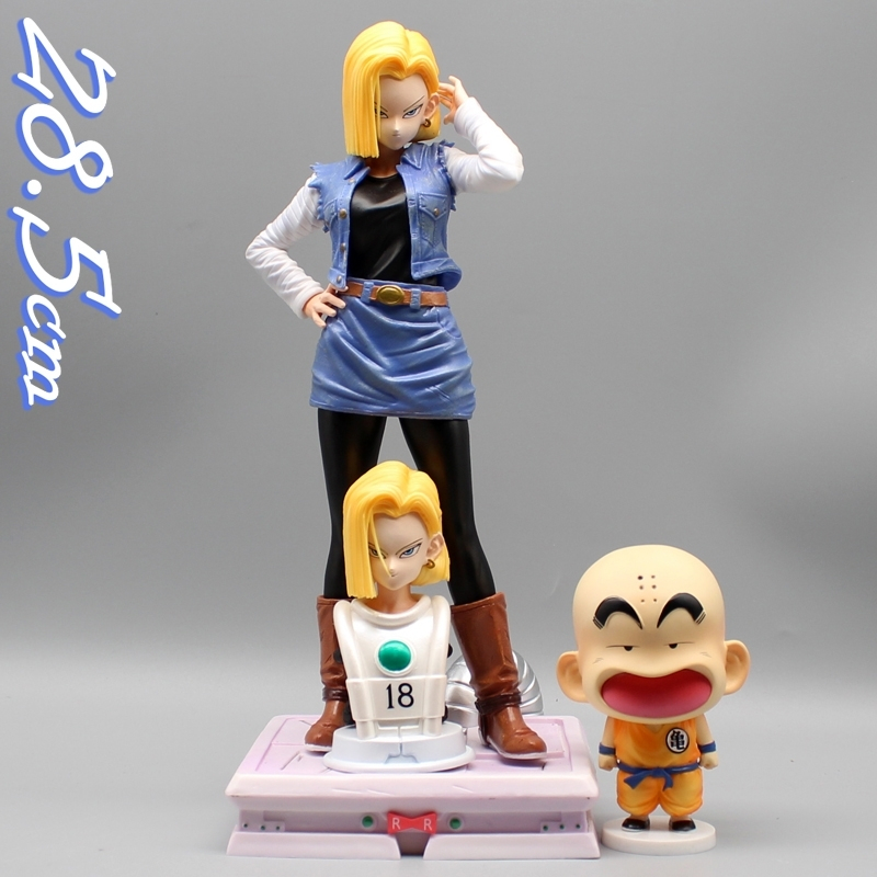 Jual [ Foto Asli ] Statue Dragon Ball [ C-PR Studio ] Android 18 Recast ...