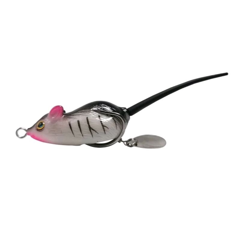 Jual SF Soft Frog Tikus Curut 4,5 cm 9,5 gram Long Cast | Shopee Indonesia