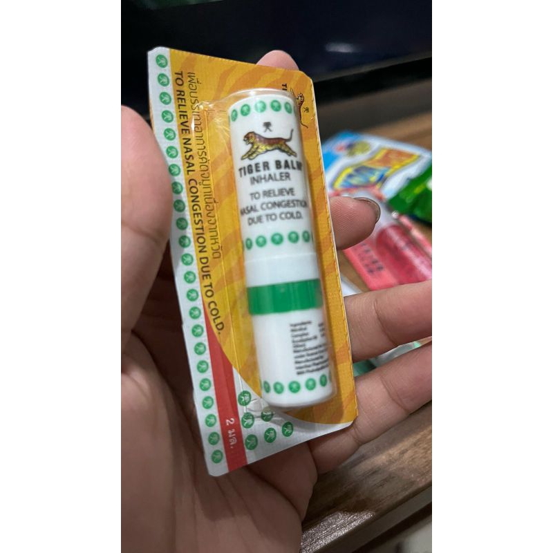 Jual TIGER BALM INHALER FROM THAILAND | Shopee Indonesia