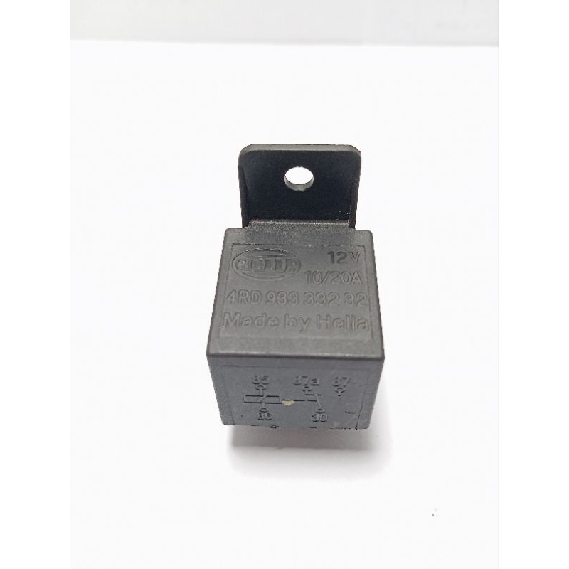 Jual Relay mobil 12v 10/20A kaki 5 hella original | Shopee Indonesia