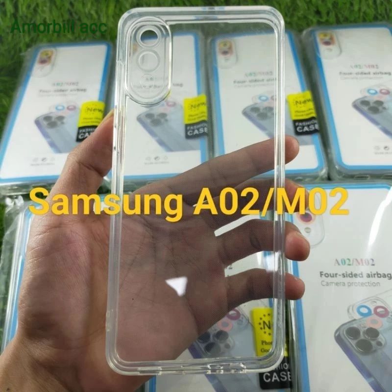 Jual softcase/ SILIKON SAMSUNG A02/M20 / A01/M01 SOFTCASE BENING ...